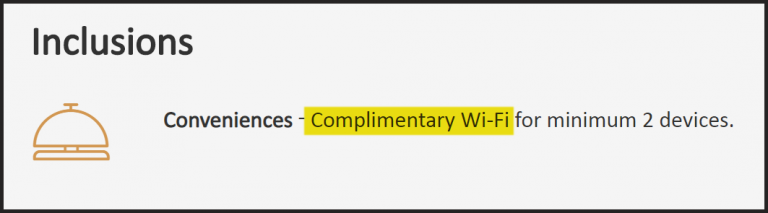 Free vs Complimentary. Why They Actually Don't Mean the Same
